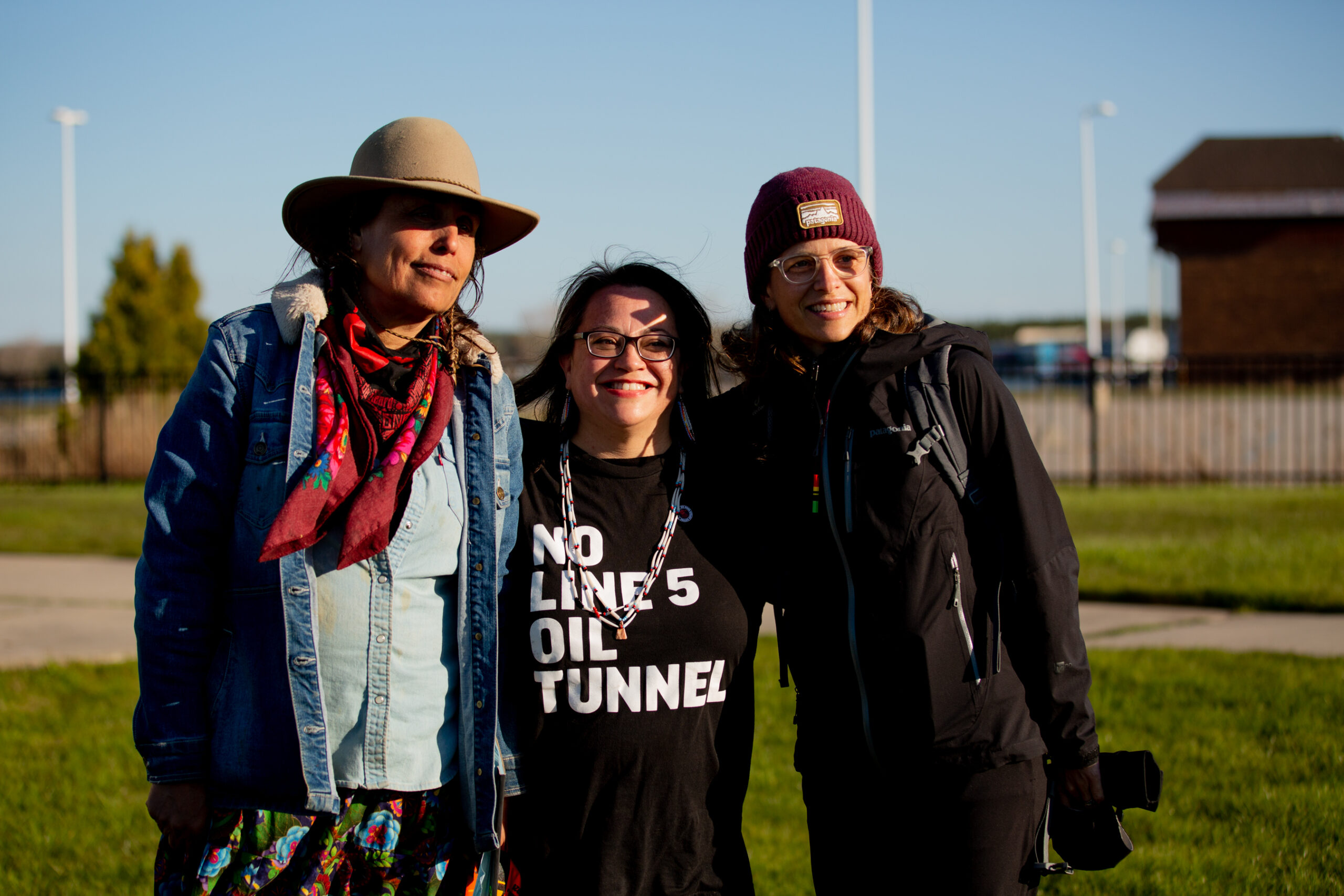 Eviction Day for Enbridge Line 5 - Flow Water Advocates