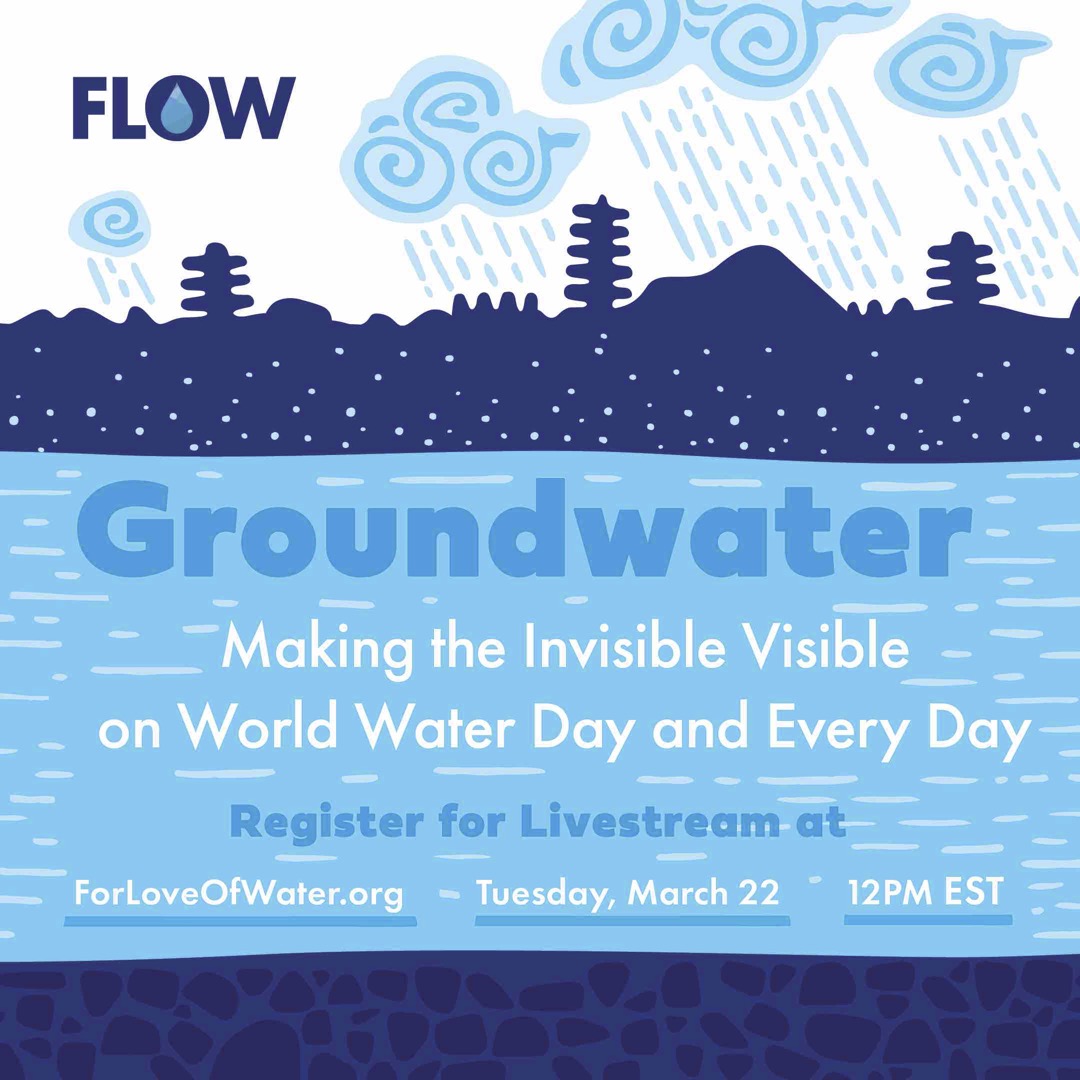 Groundwater Emerges into the Light - Flow Water Advocates