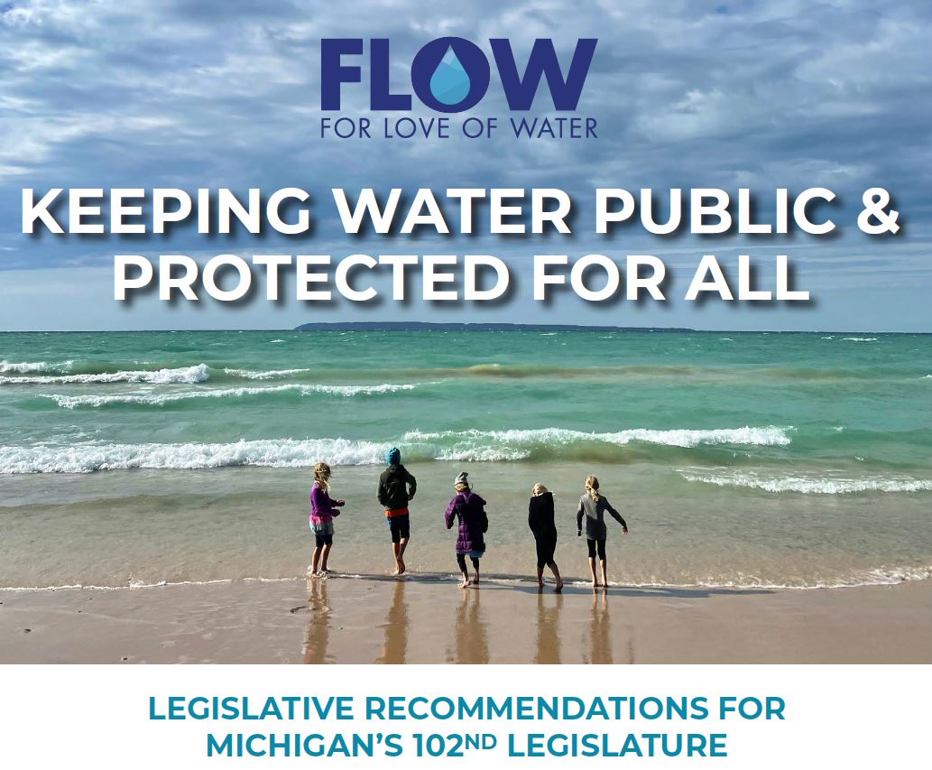 Keeping Water Public and Protected for All in the Great Lakes State ...