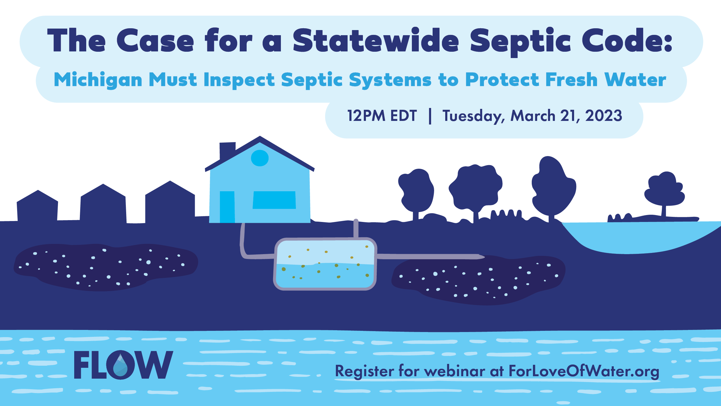 Register Today for March 21 Webinar: The Case for a Statewide Septic ...