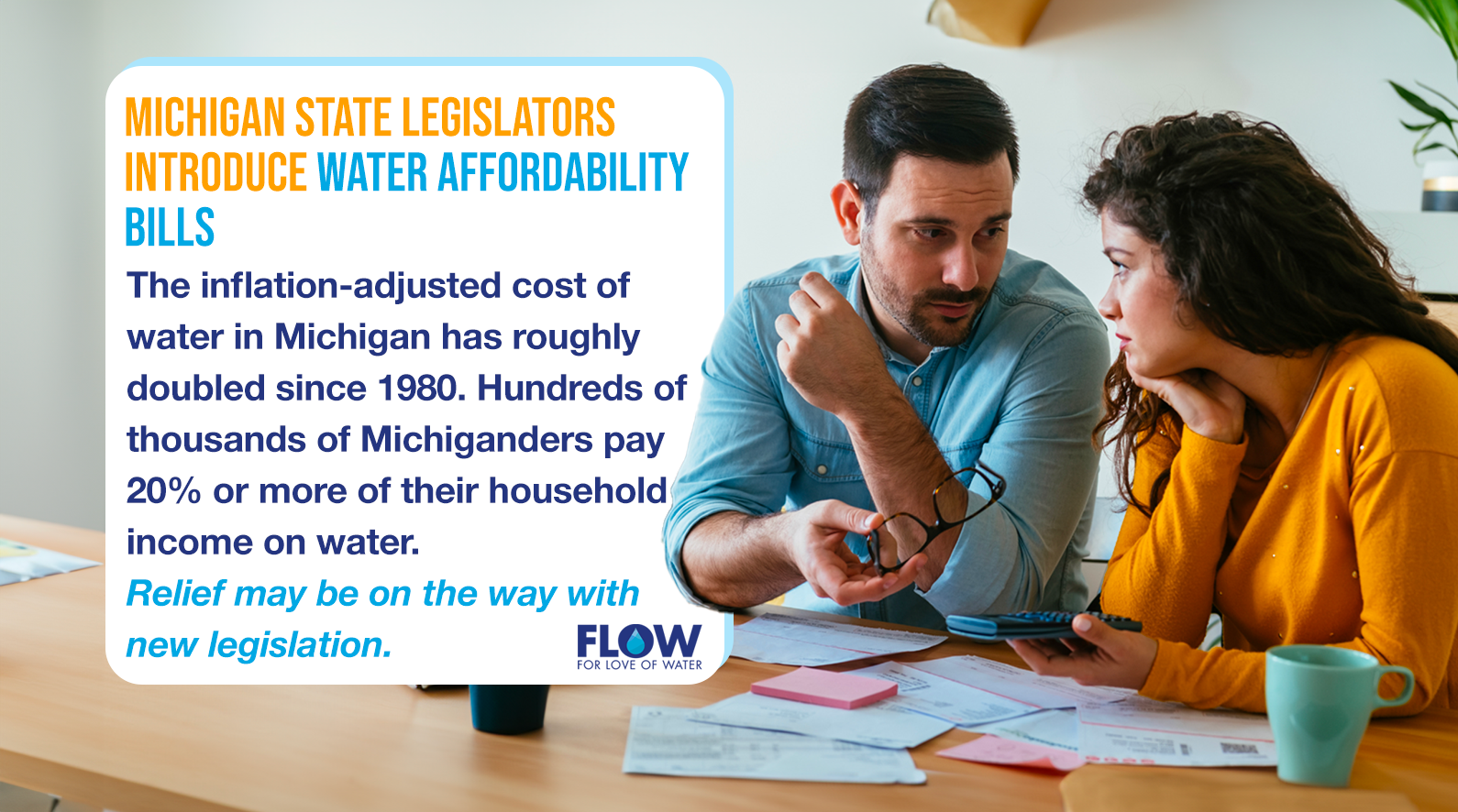 Michigan state legislators introduce water affordability bills - Flow ...